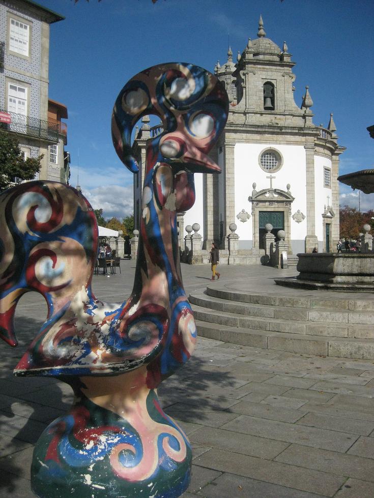 El viaje de la vida: La leyenda del gallo de Barcelos