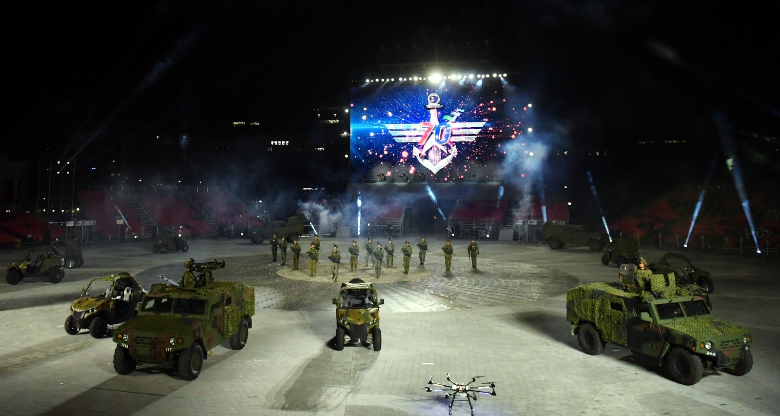 ROK Defense: South Korea showcases Warrior Platform during the 70th ...