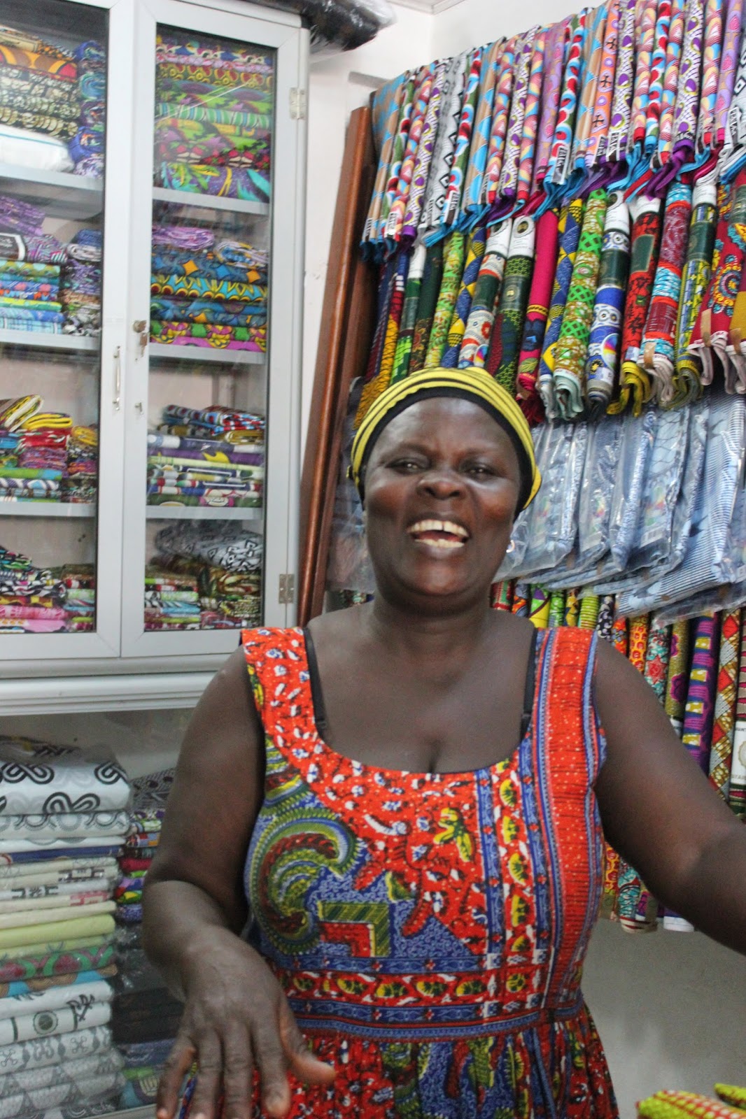 Life in Africa: Makola Market