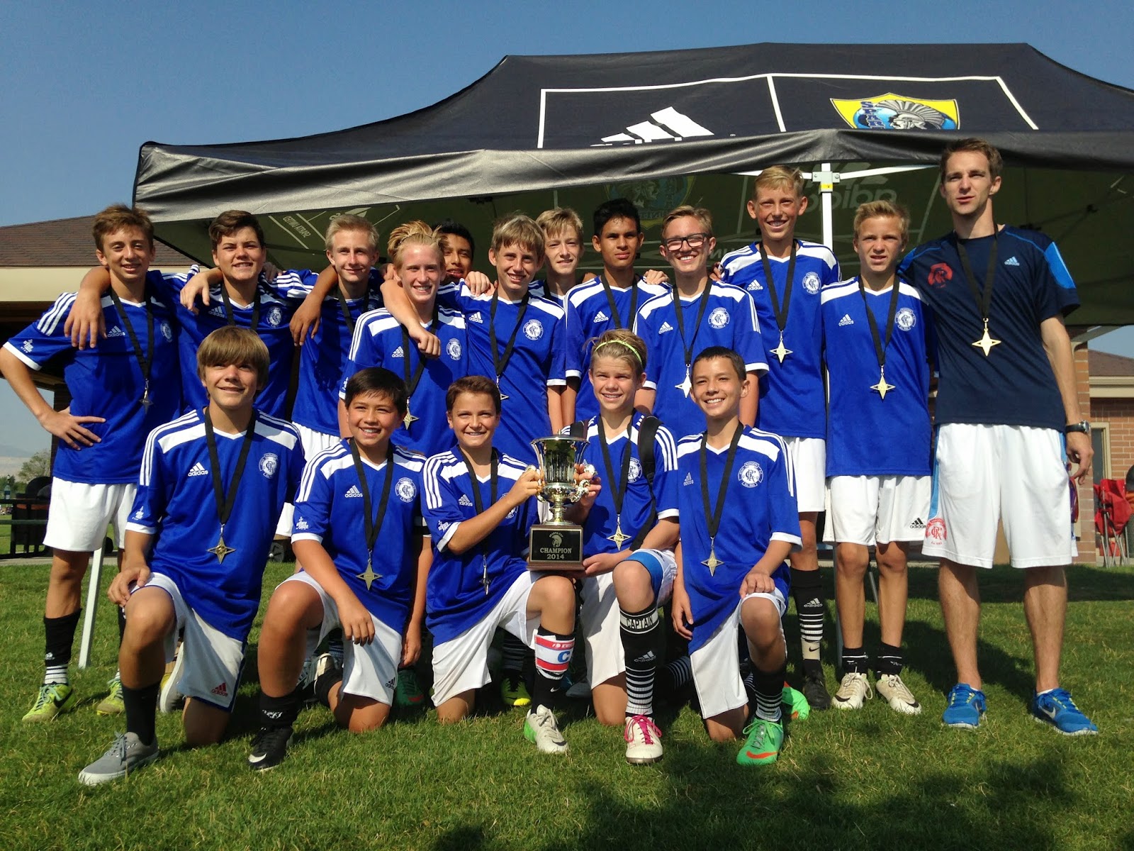 Utah Rangers F.C. Home Page