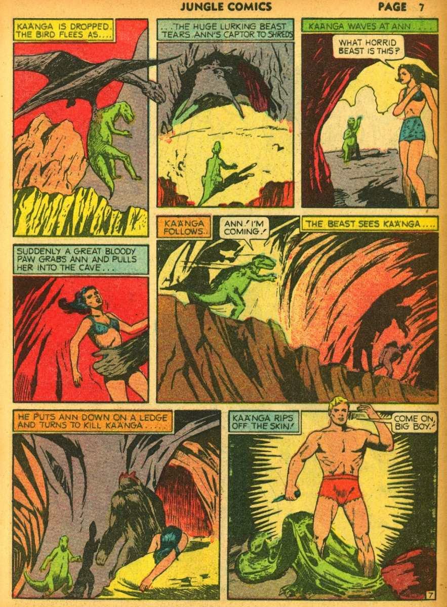 The Comic Book Catacombs: Ka’a’nga in "Valley of the Killer-Birds ...