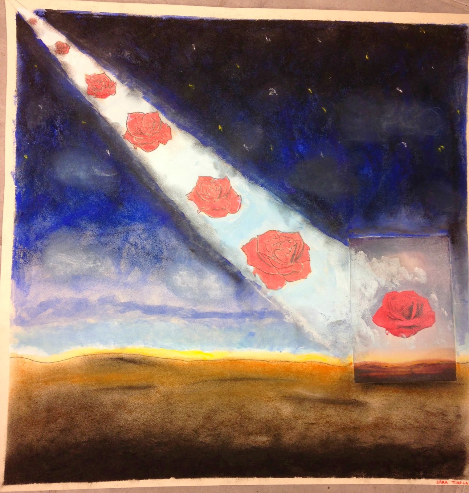 Saran kuvataide blogi