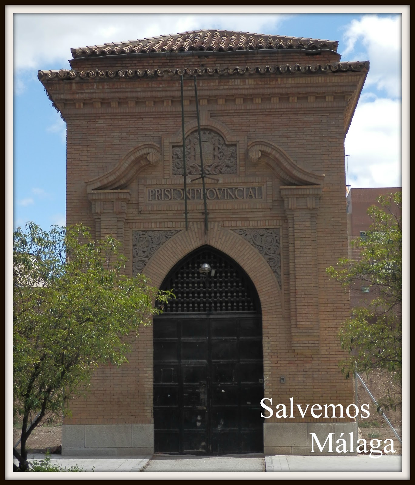 Salvemos-Málaga: ¿Qué hacemos con la antigua cárcel de Málaga?