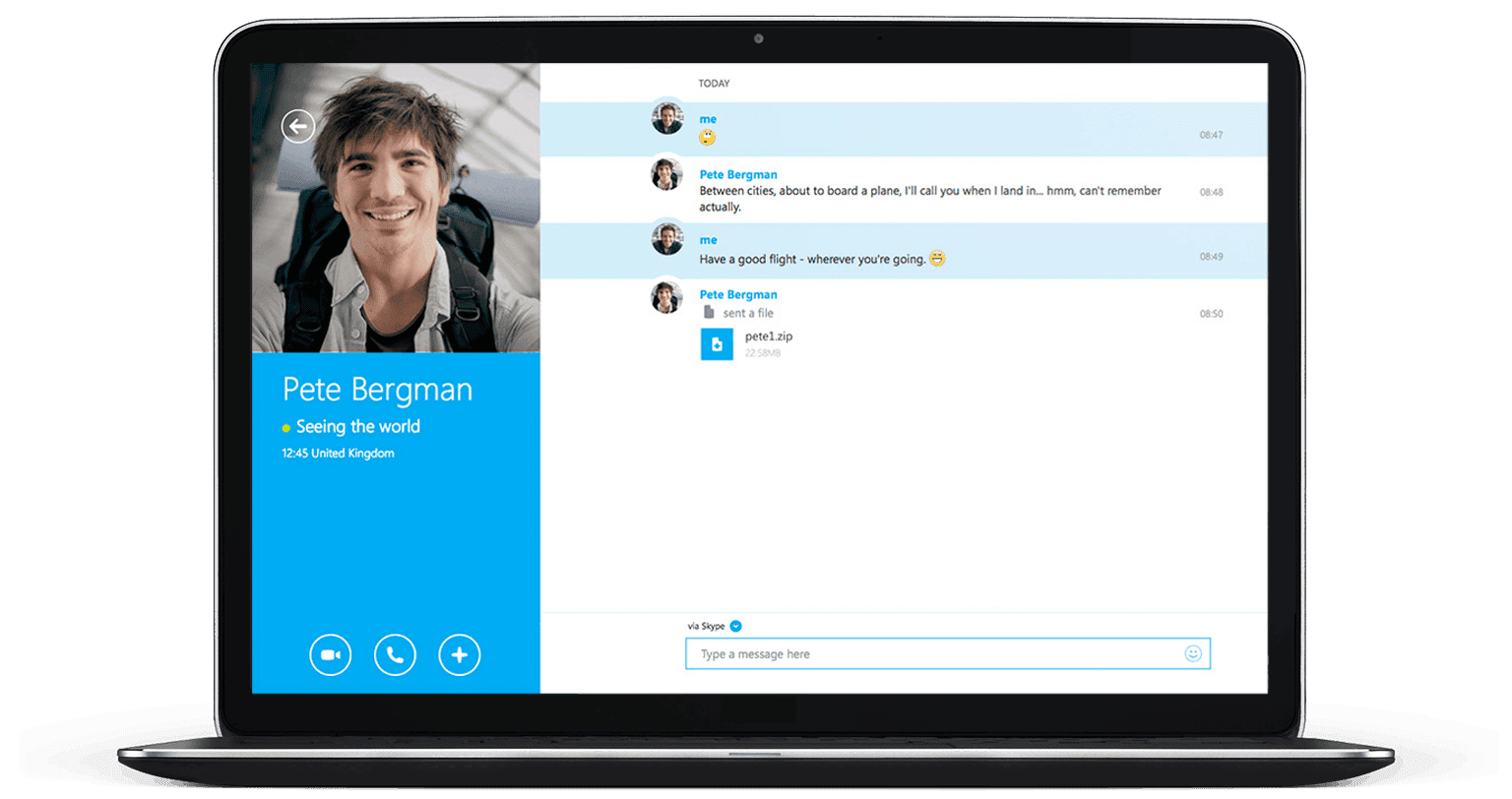 La Historia De Las Redes Sociales: Skype