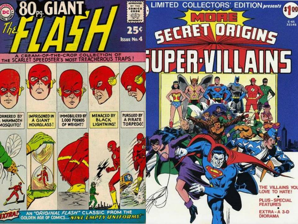 Dave's Comic Heroes Blog: Flash Facts: The Early Days of Mirror Master
