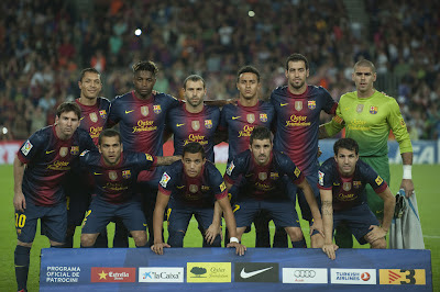 Late Goals Secures Victory; FC Barcelona - 2, Granada - 0