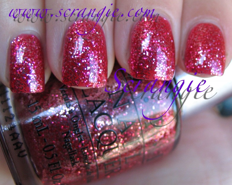 Scrangie: New OPI Designer Series Shades for 2011 Swatches and Review