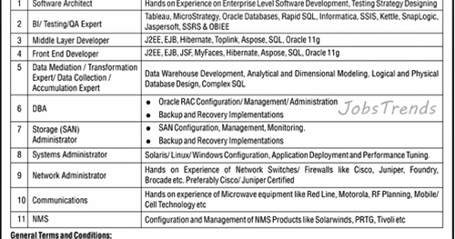 Jobs Trends: Career Opportunities for IT Professionals for Enterprise