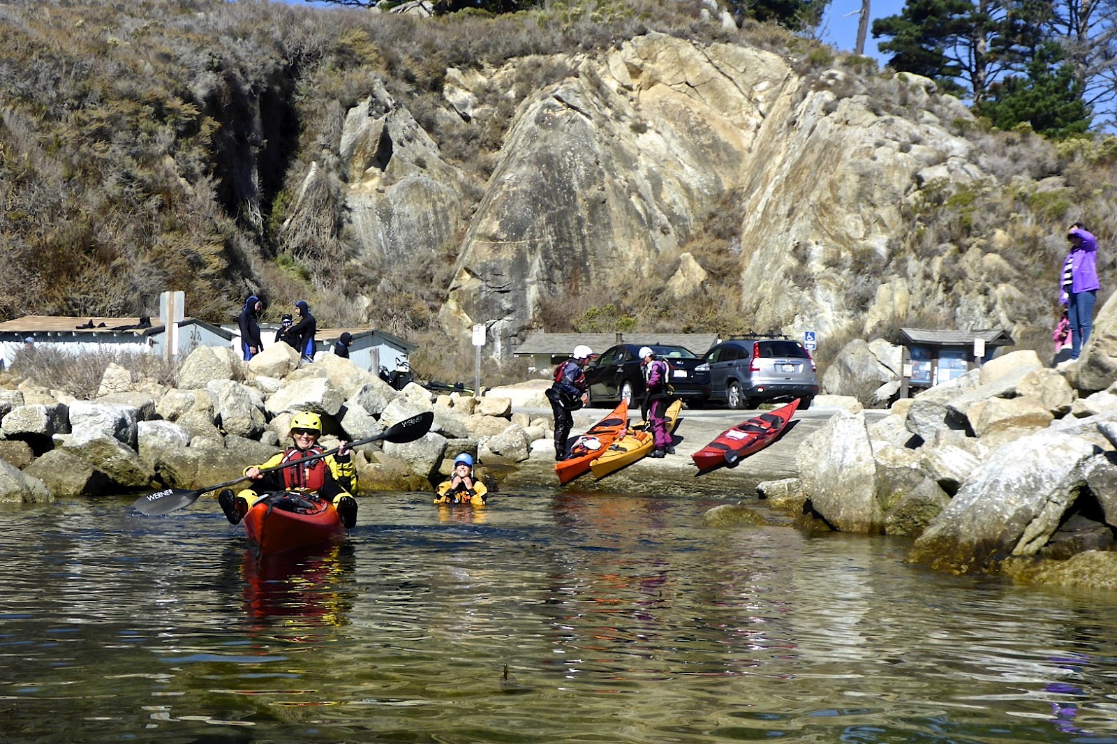 The Duffel Bag: * Sea Kayaking Point Lobos State Natural Preserve