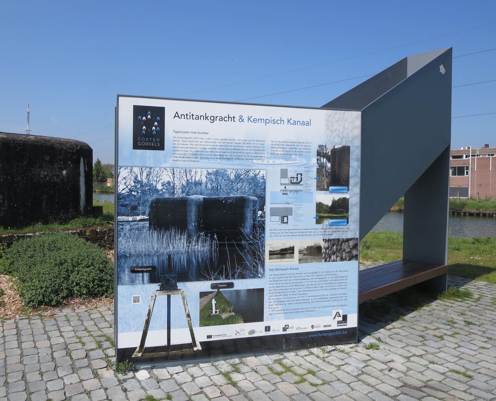 TOUR DE FRANS: Antitankgracht & Kempisch kanaalroute