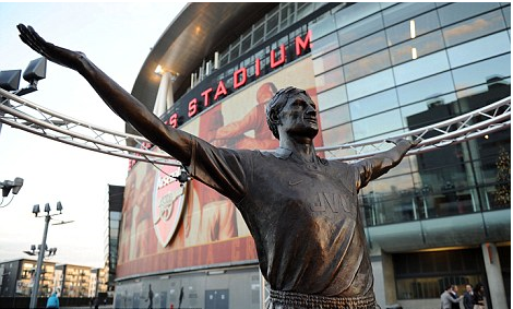 Matt's Arsenal blog: Arsenal celebrate 125 years - Commemorating Legends