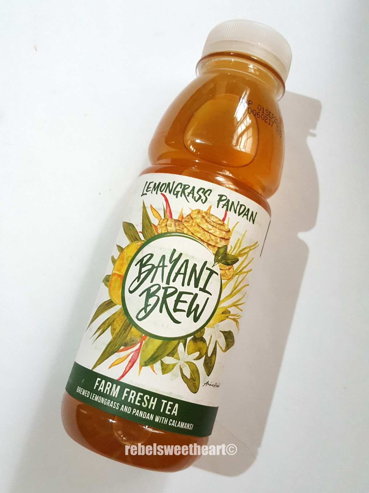 The Rebel Sweetheart.: Teatox Made Fun with Bayani Brew!