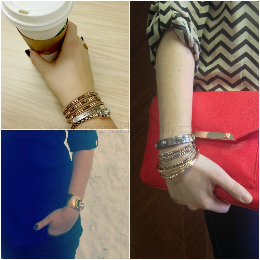 splendid actually: How to Build a Jewelry Collection: Bracelets