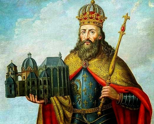 CONVERSANDO ALEGREMENTE SOBRE A HISTÓRIA.: 47 - CONVERSA- Carlos Magno ...