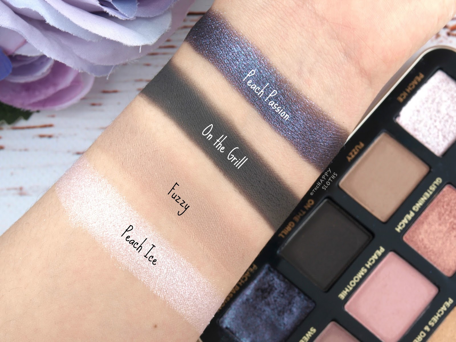 Too Faced | White Peach Eyeshadow Palette: Review and Swatches | The ...