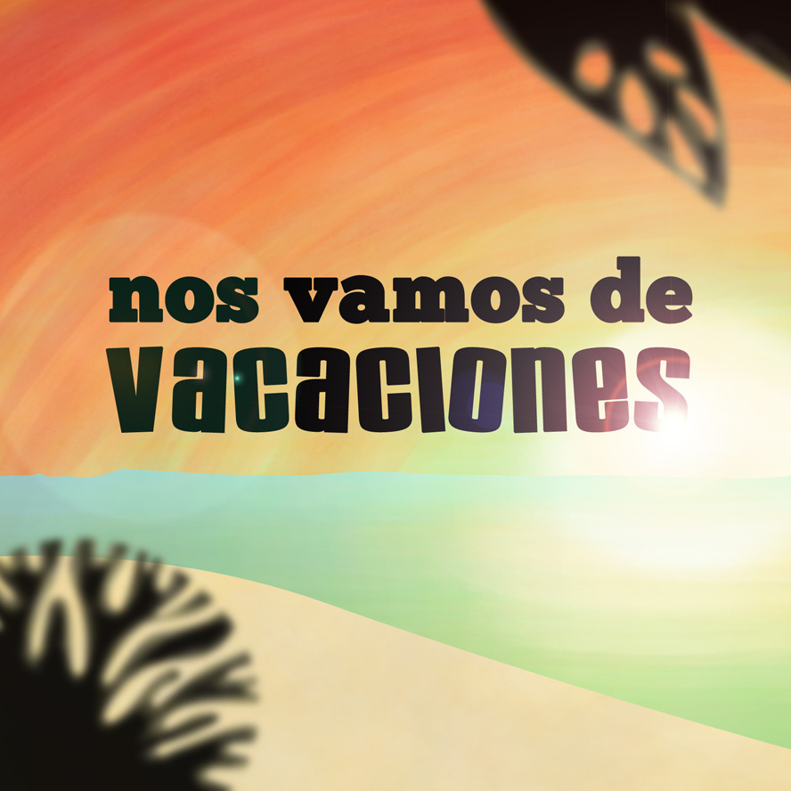 Nos vamos de vacaciones ~ Imagenes Postales y Tarjetas