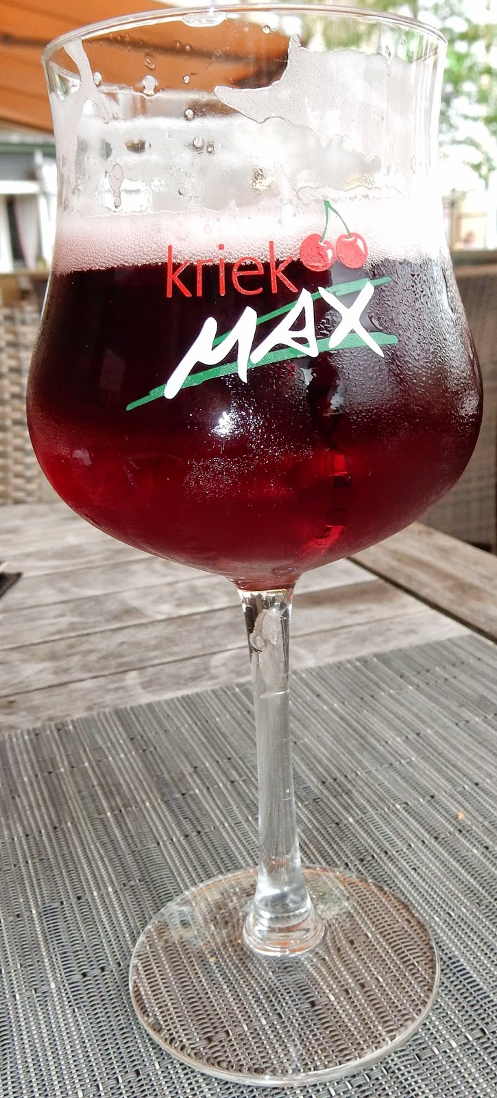 Black Bens Ølblog: Jacobins Kriek Max