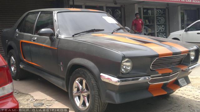 BLACK LISTED RIDERZ: Modified Contessa Classic