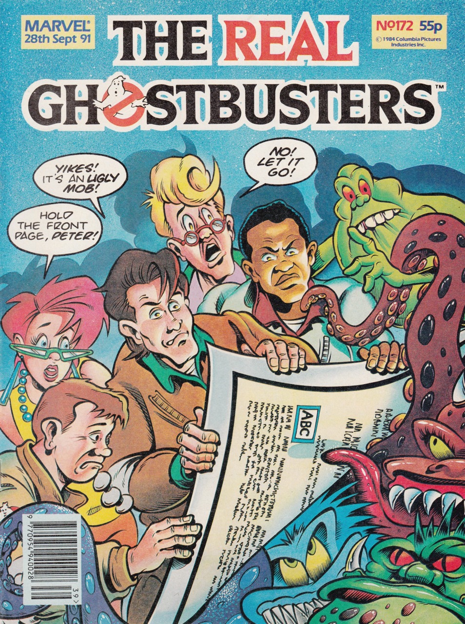 Lido Shuffle: Cover Story - Top 20 Real Ghostbusters Covers
