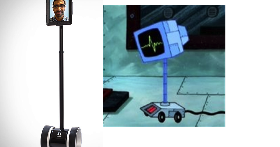 Double Robot Related To Karen Plankton