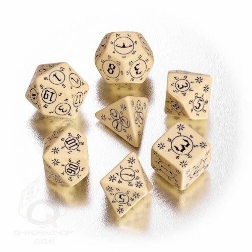 Jhaeman's Detritus: Rise of the Runelords Dice Set [RPG]