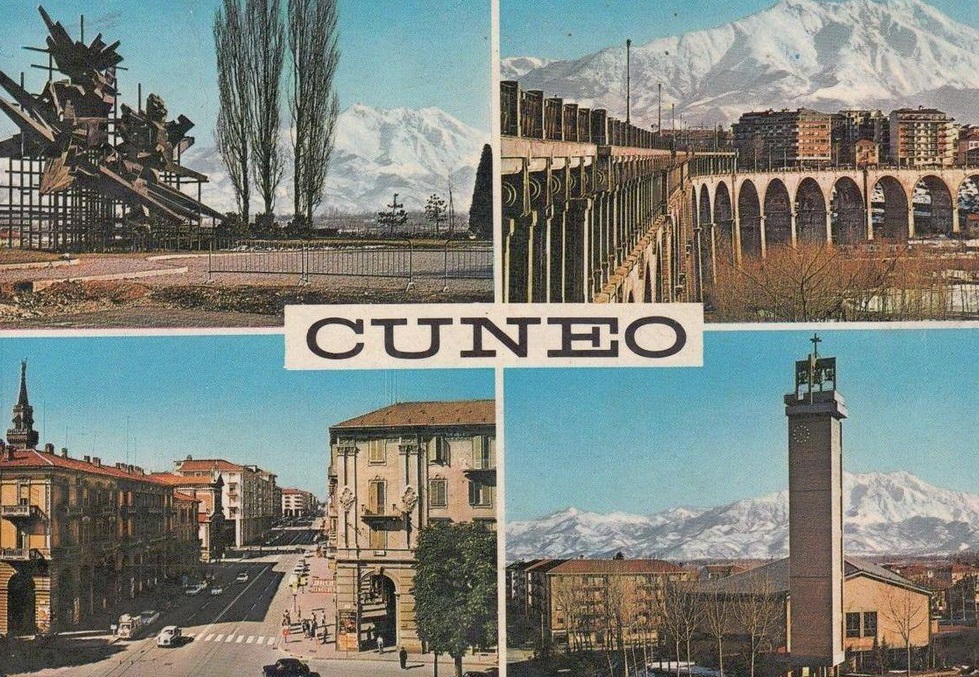 Cuneo e dintorni: Vecchie foto di Cuneo (1)