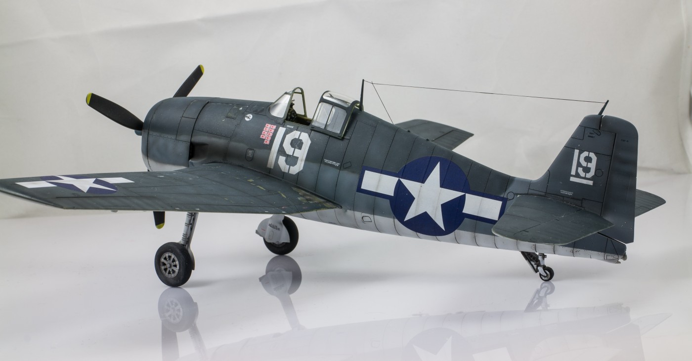 Scale-A-ton | Scale Modeling Channel: How to build Eduard's F6F-3 Hellcat 1:48 PART 1