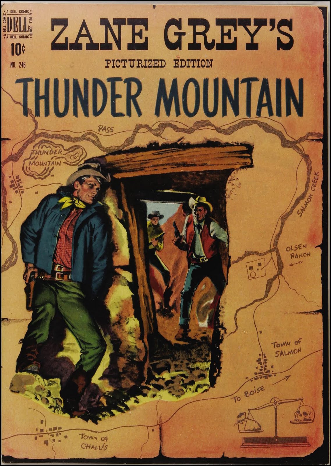 Fantasy Ink: Zane Grey's Four Color Comics