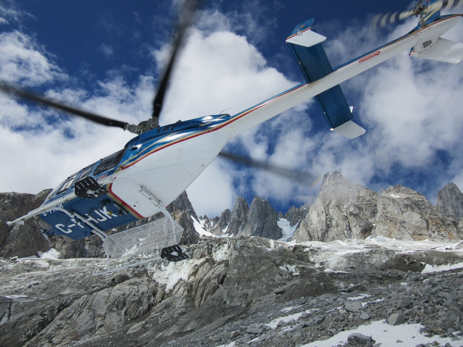 Waddington Range 2016: 4. Big Mountain Recon