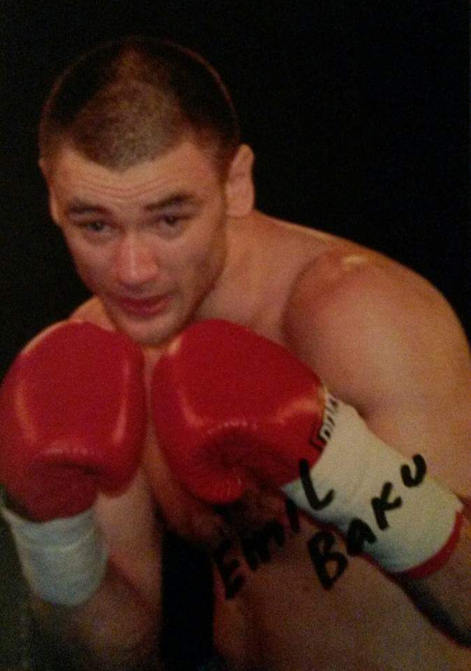 Boxing Along The Beltway: Emil Baku, Former Beltway Boxer, Passes!