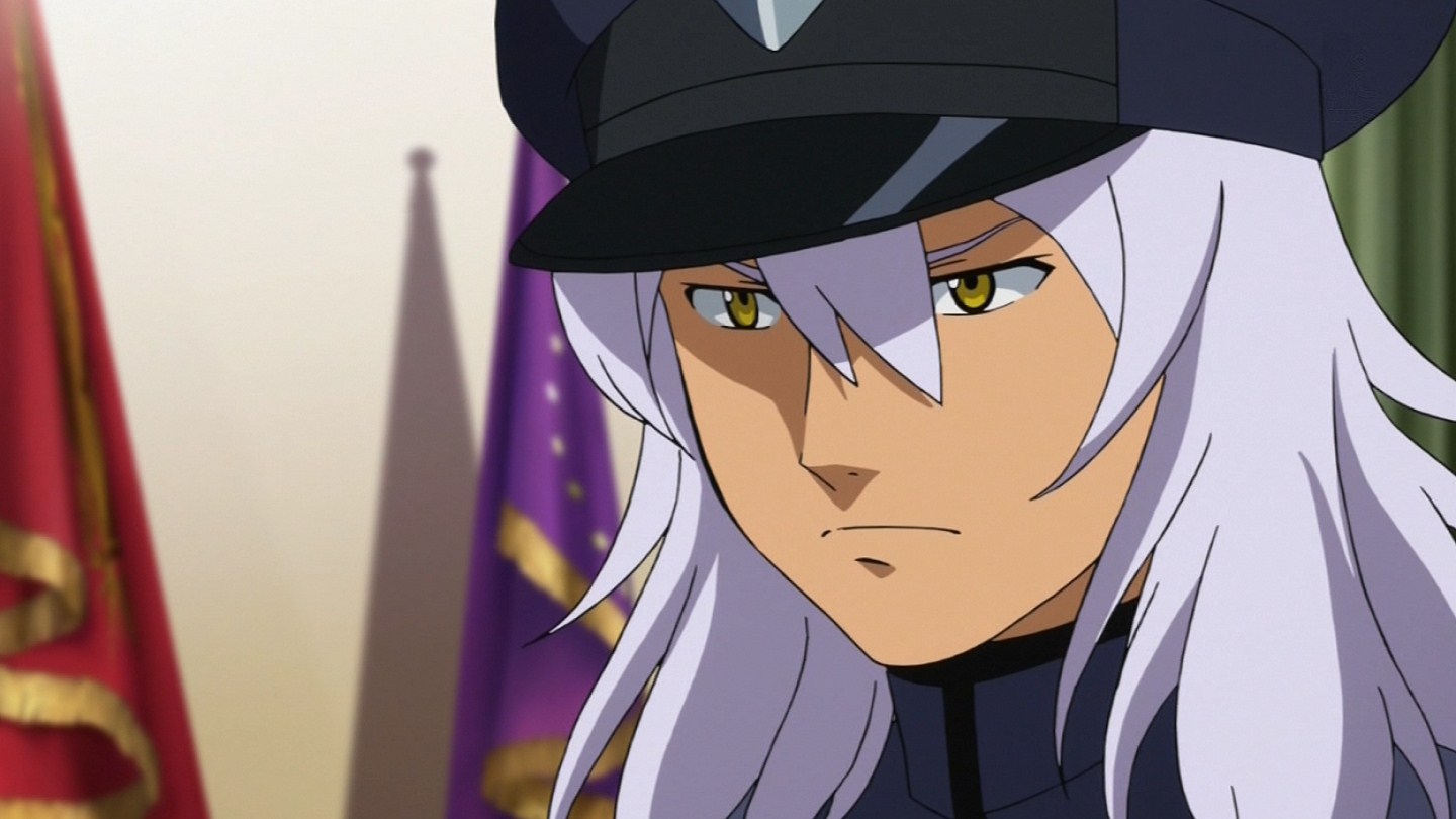 GUNDAM GUY: Gundam AGE Episode 18 'GRADUATION CEREMONY COMBAT' - Images ...