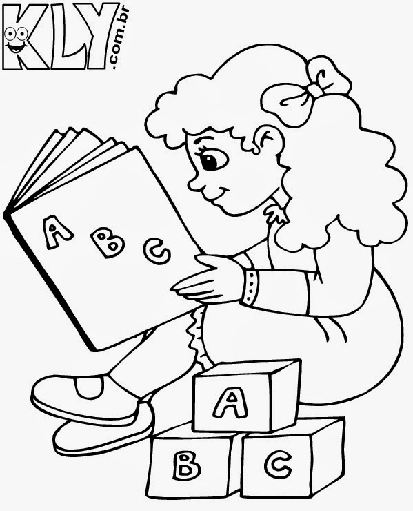 Livros - Desenhos para Colorir ~ Blog - Liu Castelly