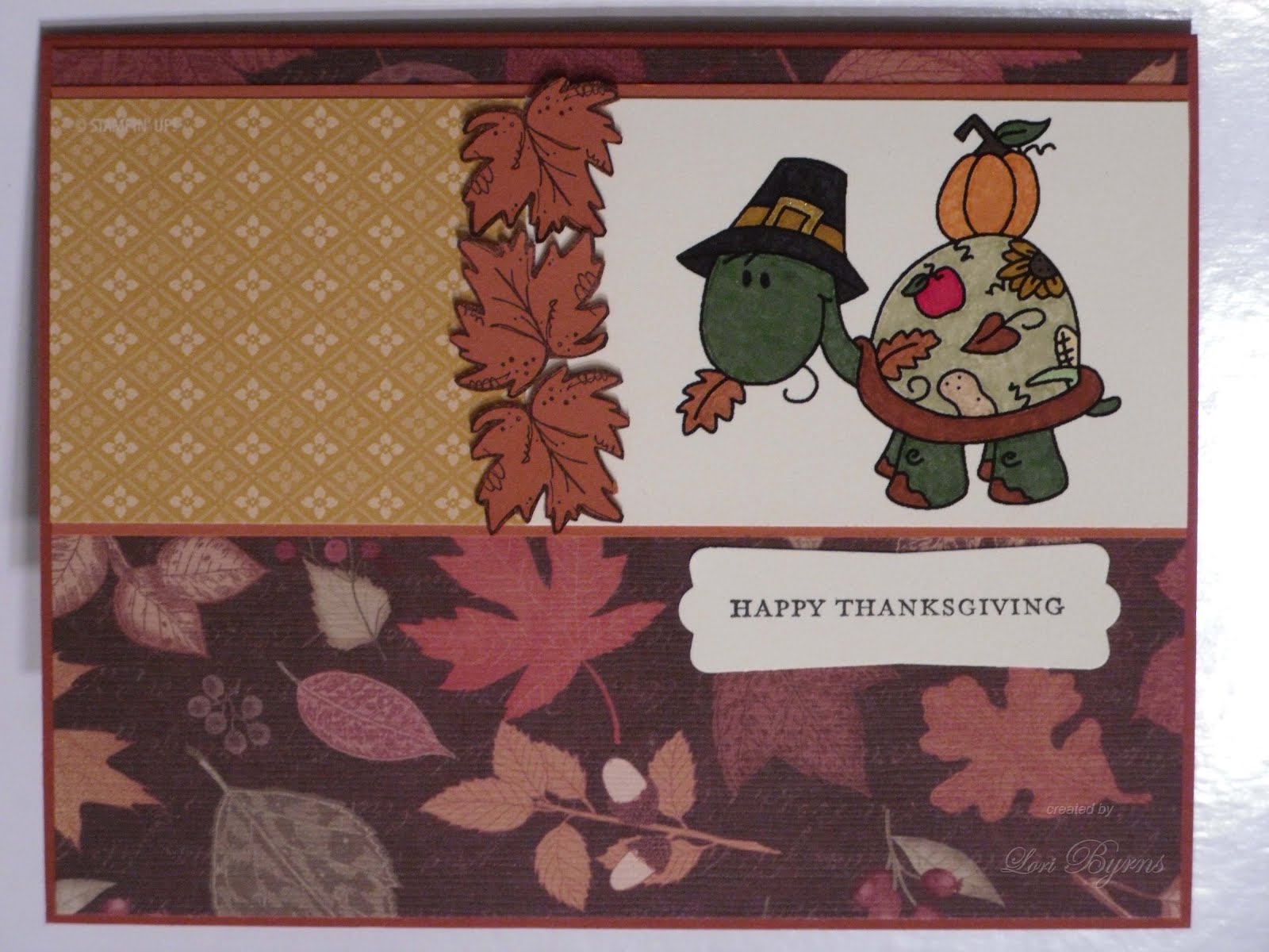Crazy About Crafts: Thanksgiving Cards 2013