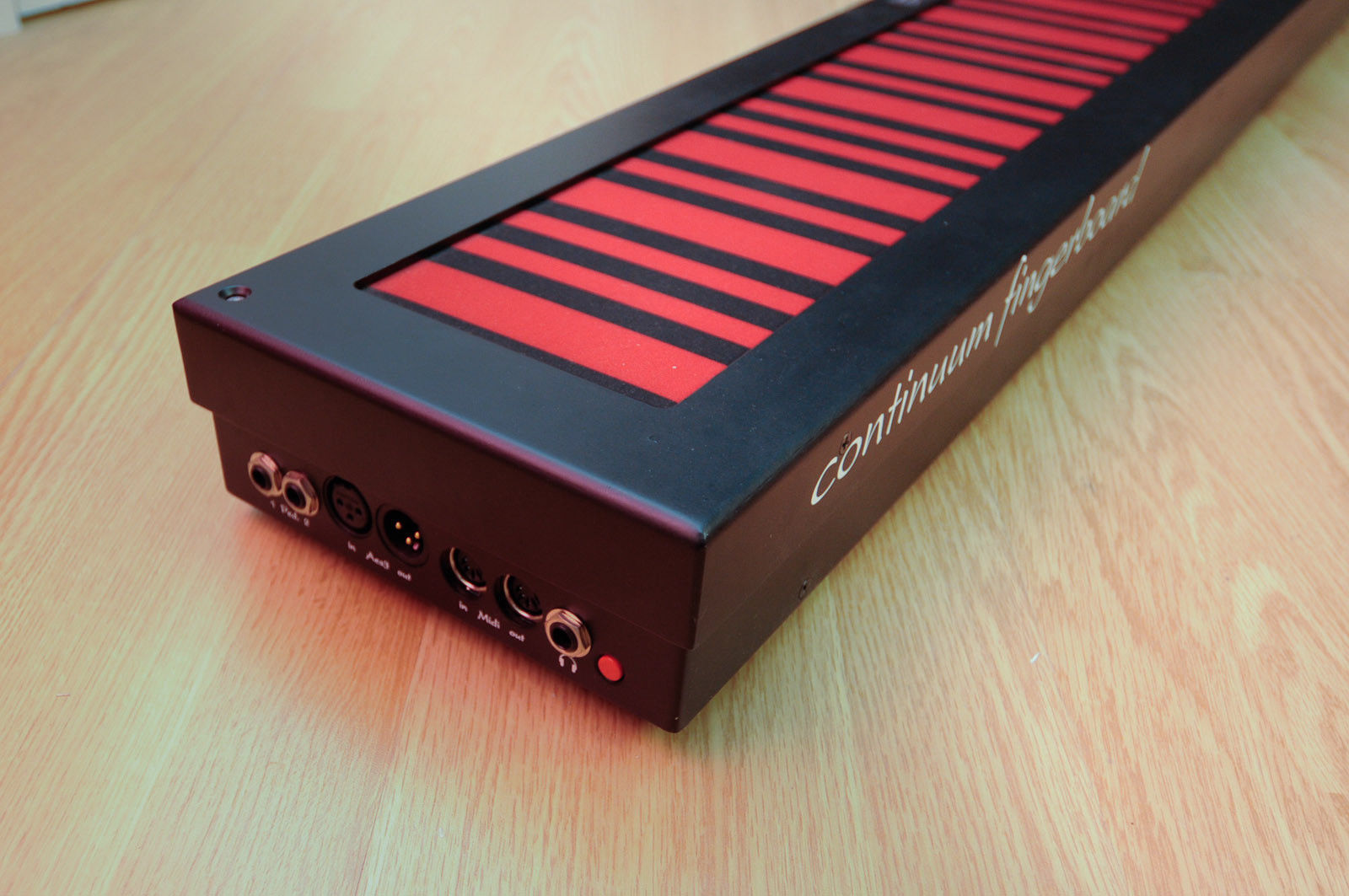 MATRIXSYNTH: HAKEN CONTINUUM FULL SIZE + CV INTERFACE WITH RACK EARS