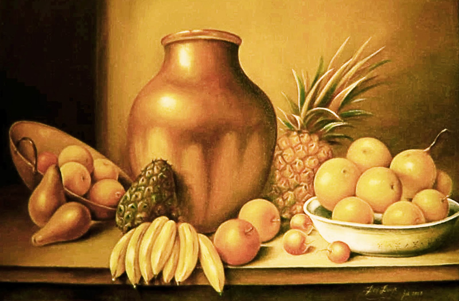 oleosbenja: Bodegones