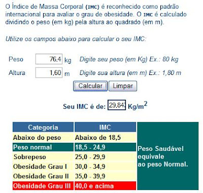 .:BYE BYE OBESIDADE GRAU I:.