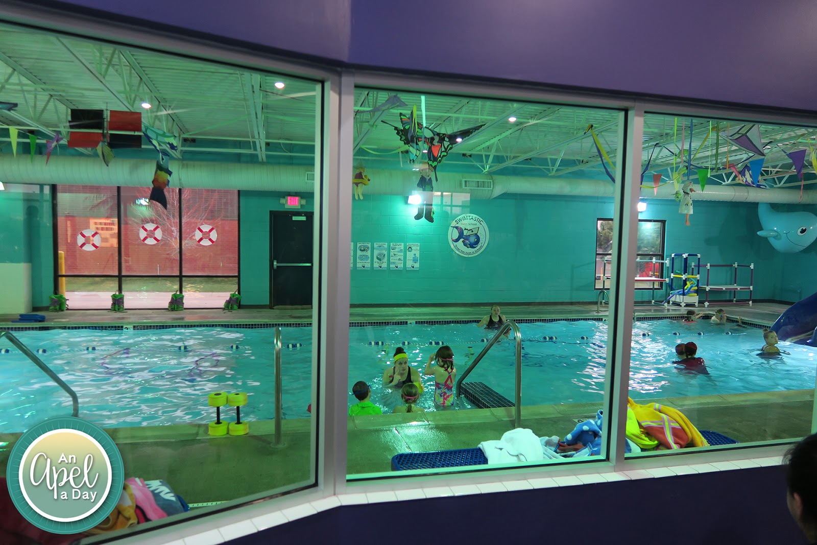 An Apel a Day: The Start of Swimming Lessons at @Swimtastic_Swim
