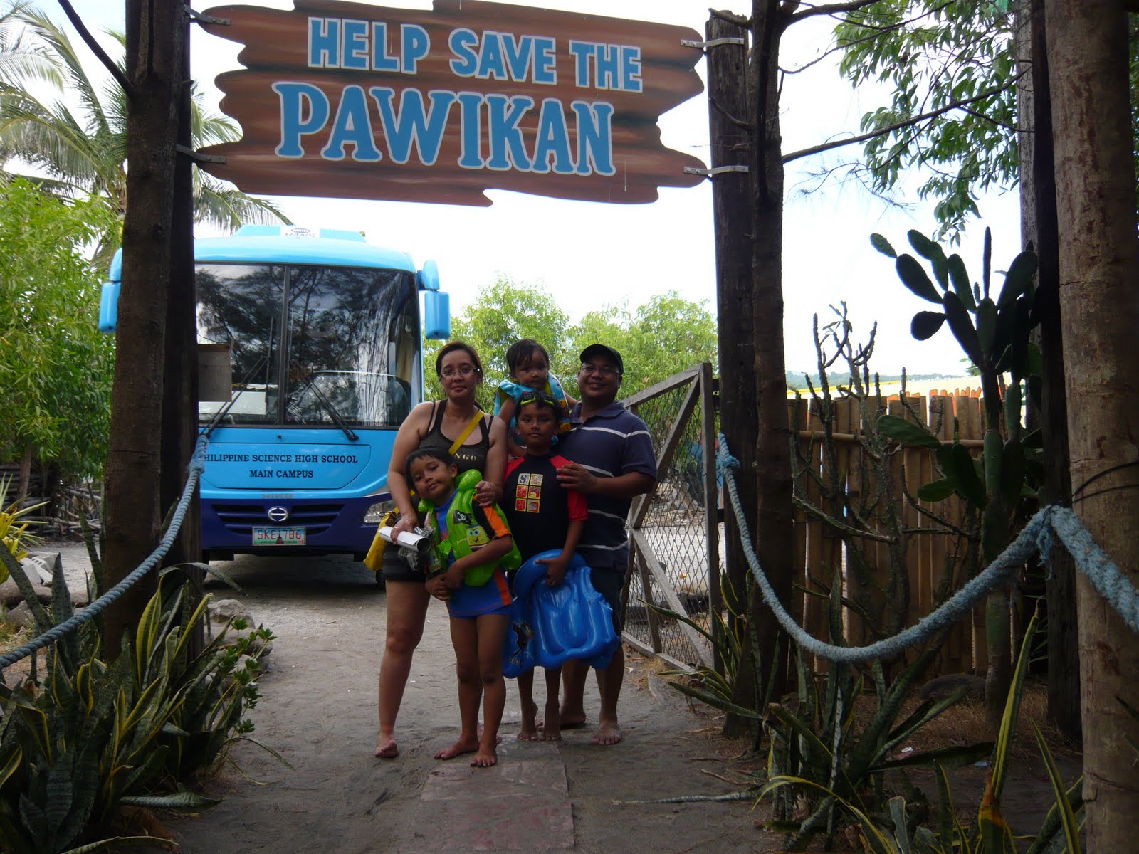 your wanderer bestbud in town... : A day at Pawikan Conservation Center!