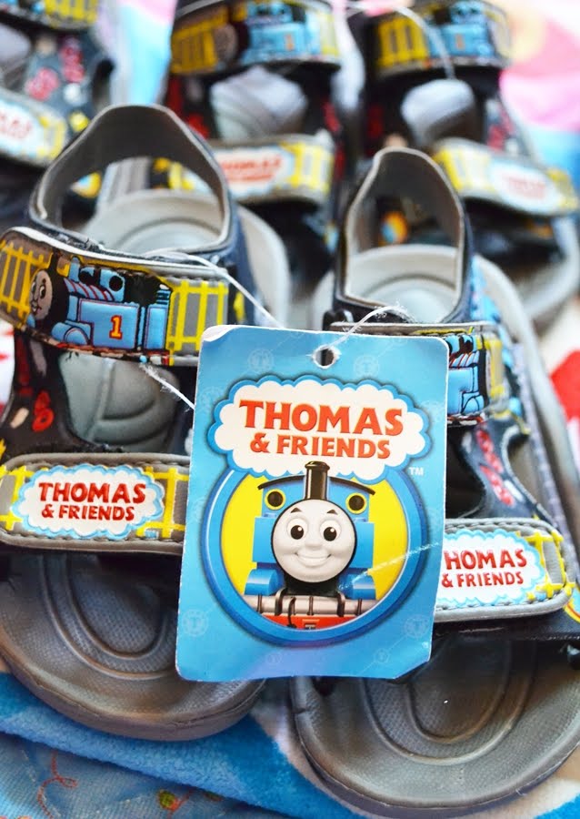 Thomas and Friends: Thomas Strap Shoes Original restocks
