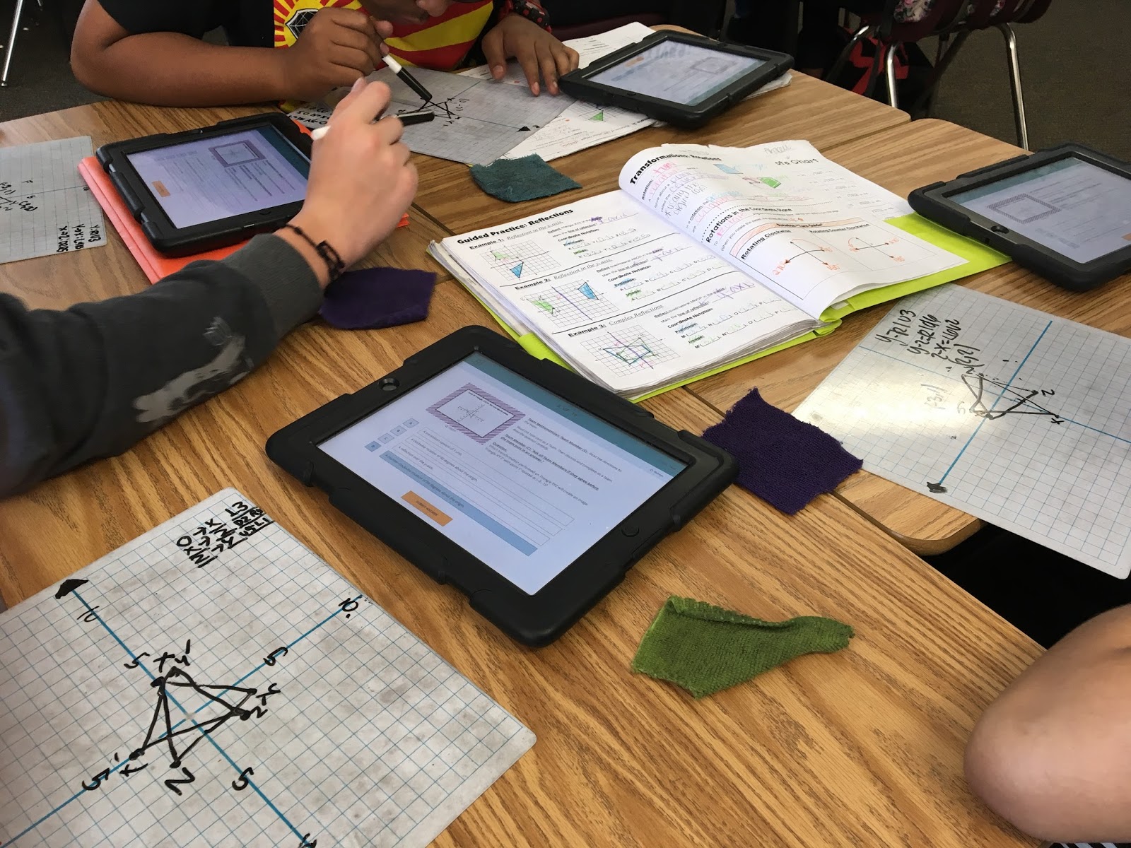 Rockstar Math Teacher ★: 8th Grade Math - Unit 6c: Transformations
