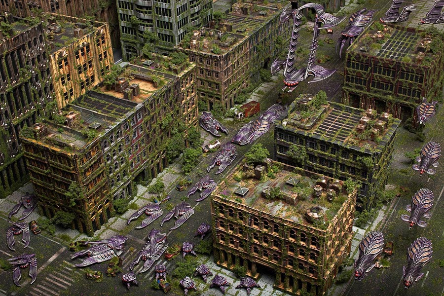 Brushes and Bayonets...: Your Mission.... should you choose to accept it!