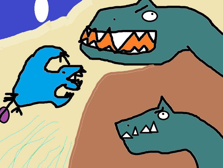 Sarcosaurus - Restu Jurassic Park