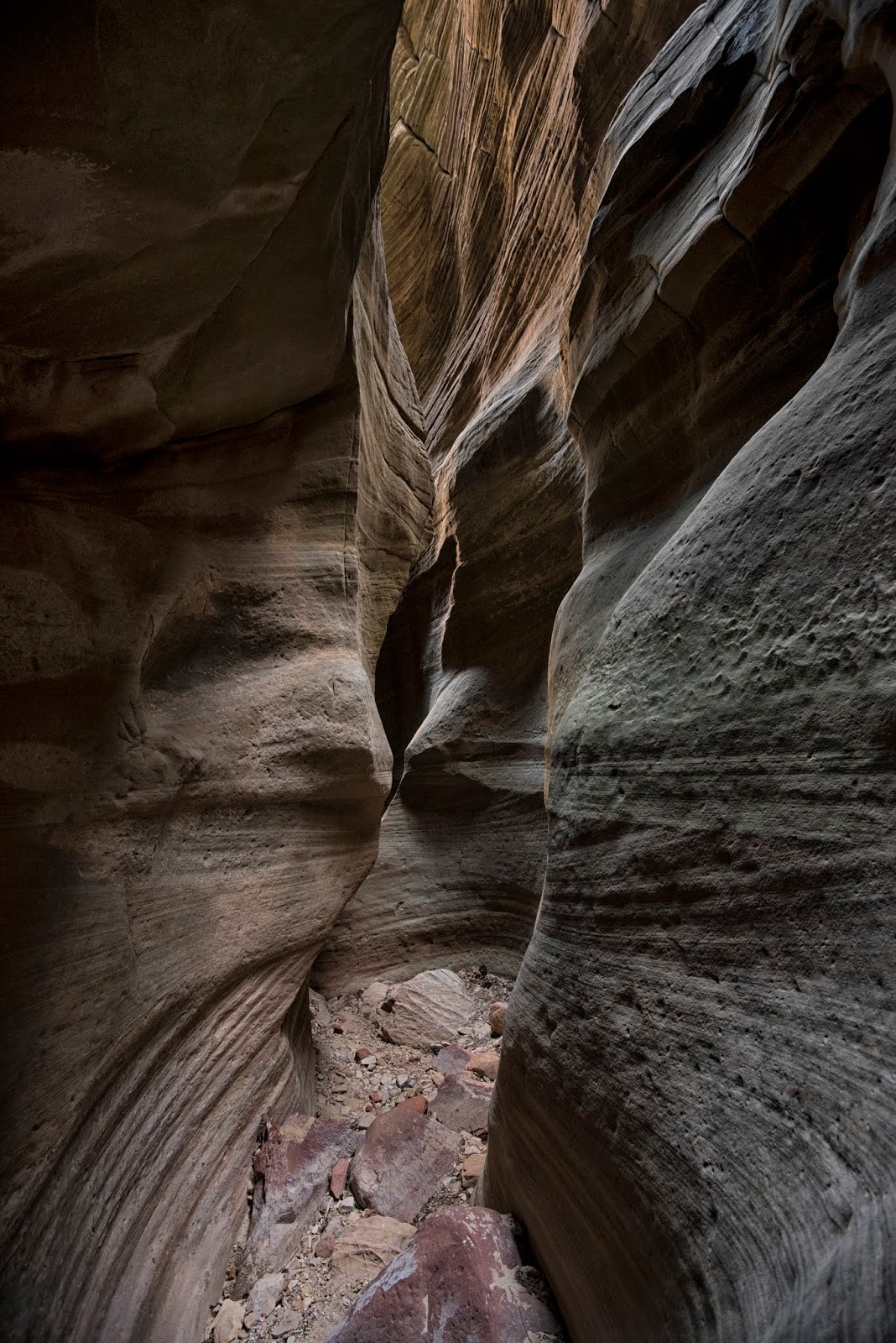 CHECKERBOARD CANYON 3BIV. ZION NATIONAL PARK - ADAM HAYDOCK