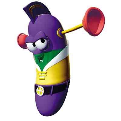 Whatsoever Critic: WC's Top 10 Veggietales Characters