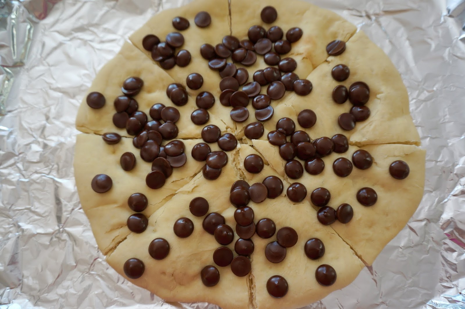 Chocolate Pizza
