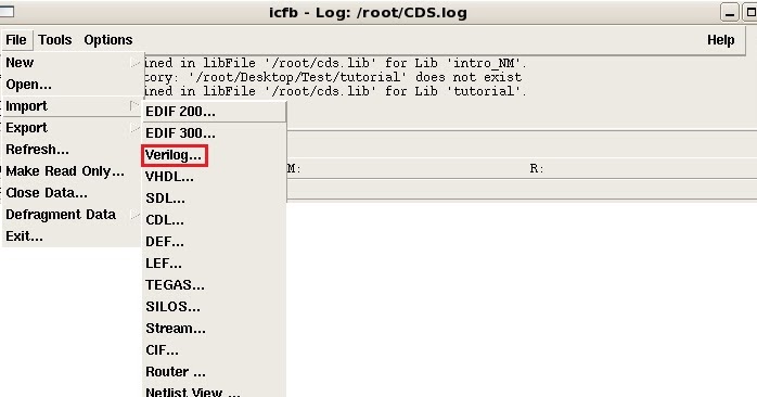 科技難.不難: Cadence Virtuoso IC510-Importing Verilog(3) 匯入硬體描述電路