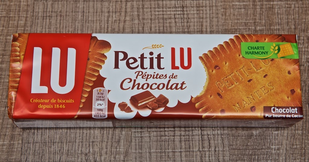 Petit LU Pépites de Chocolat (200g) par LU