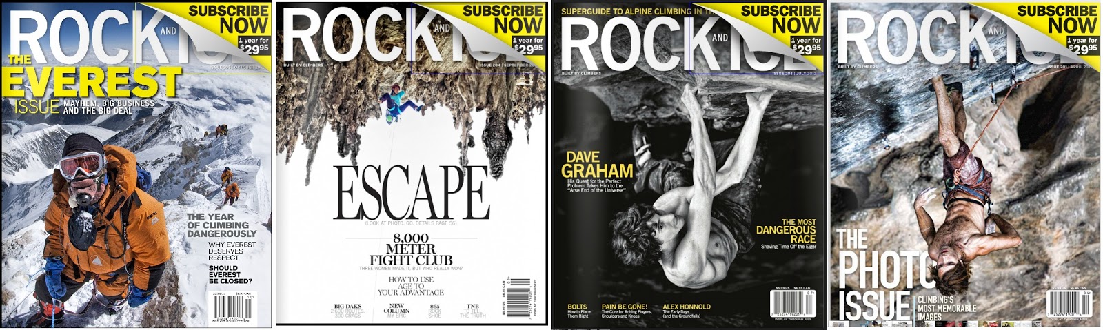 The Playba: Rock And Ice - Revistas On line