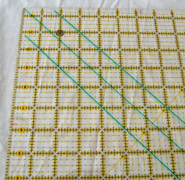 Pedal Sew Lightly: Easy Ruler Modification - Tuesday Tip