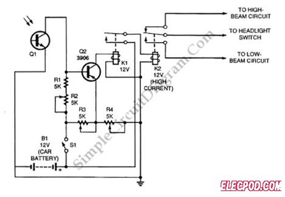 Automatic Car Headlight Controller: Week 1 FYP 2 : Assign the circuit